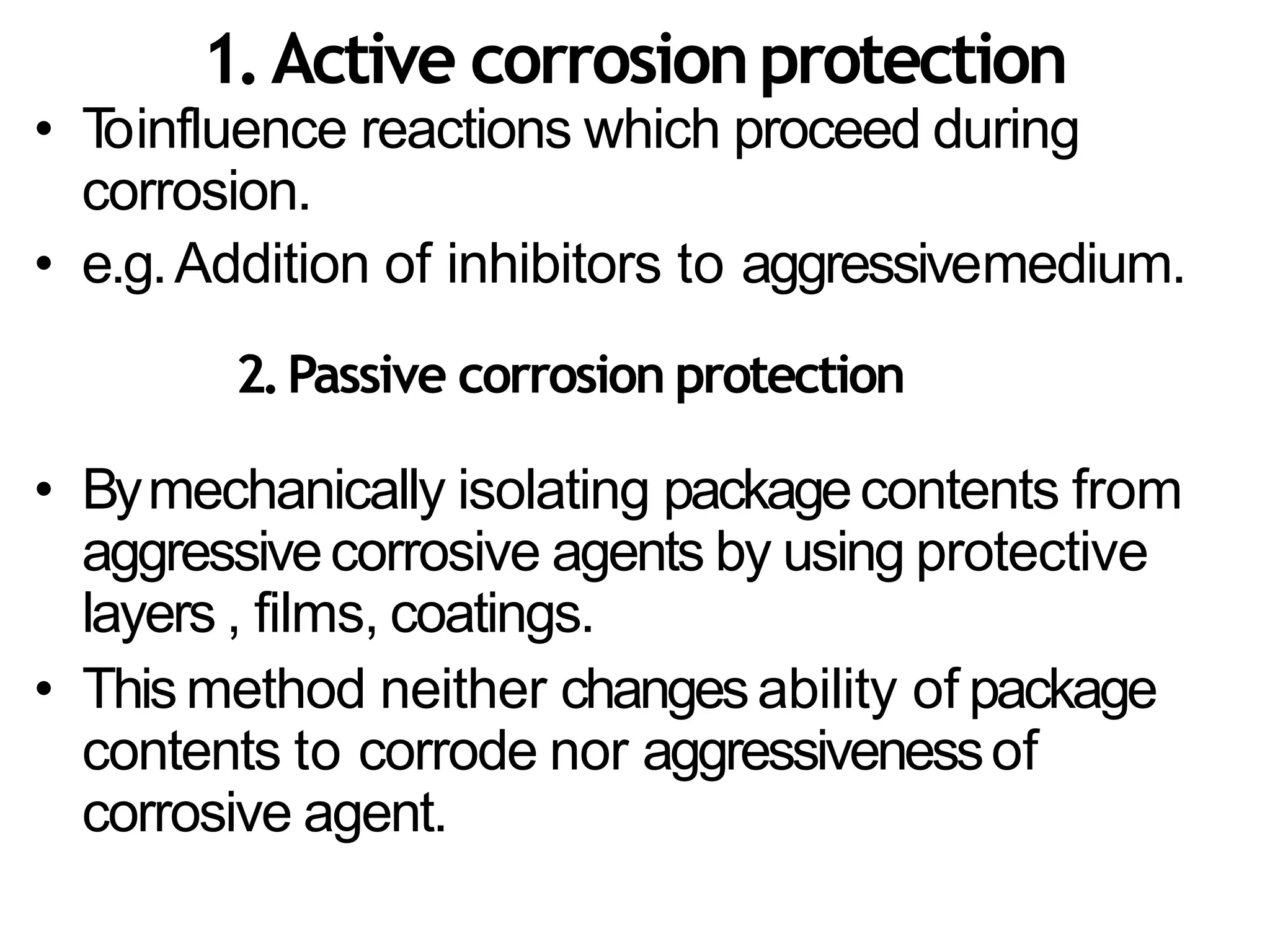 metal corrosion and its prevention.pptx | Chemistry | Science