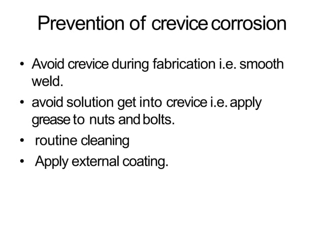 metal corrosion and its prevention.pptx | Chemistry | Science
