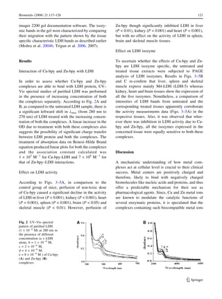 Metal cu(ii) and zn(ii) bipyridyls as inhibitors of lactate | PDF