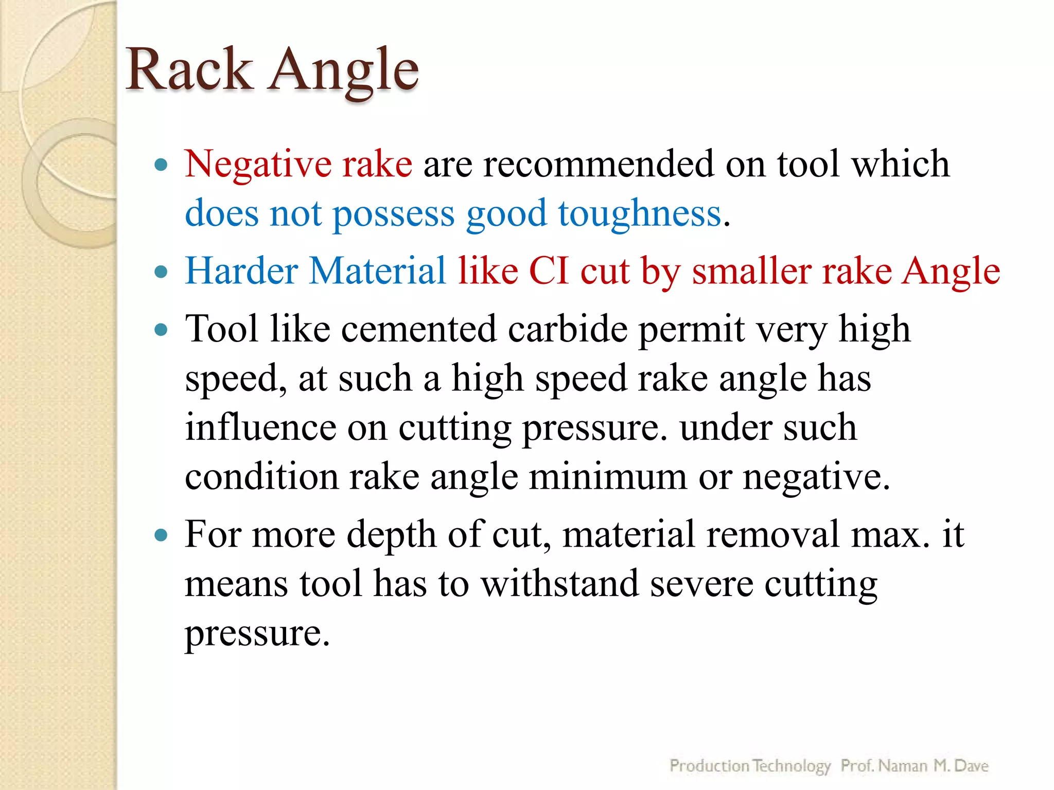 Metal cutting 1 | PDF