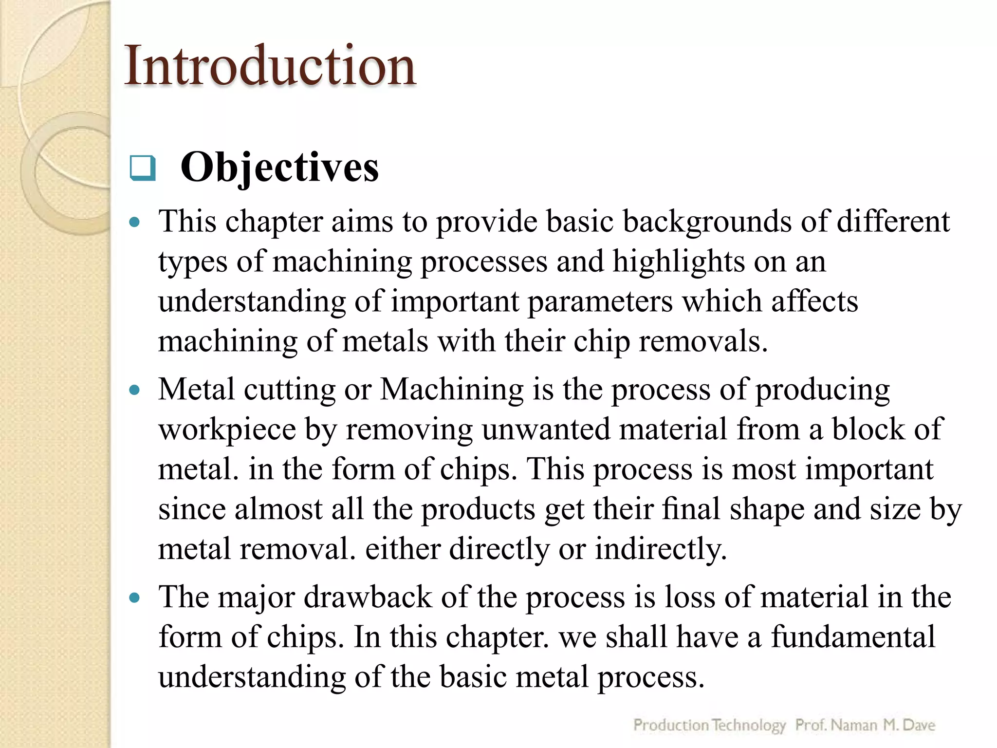 Metal cutting 1 | PDF