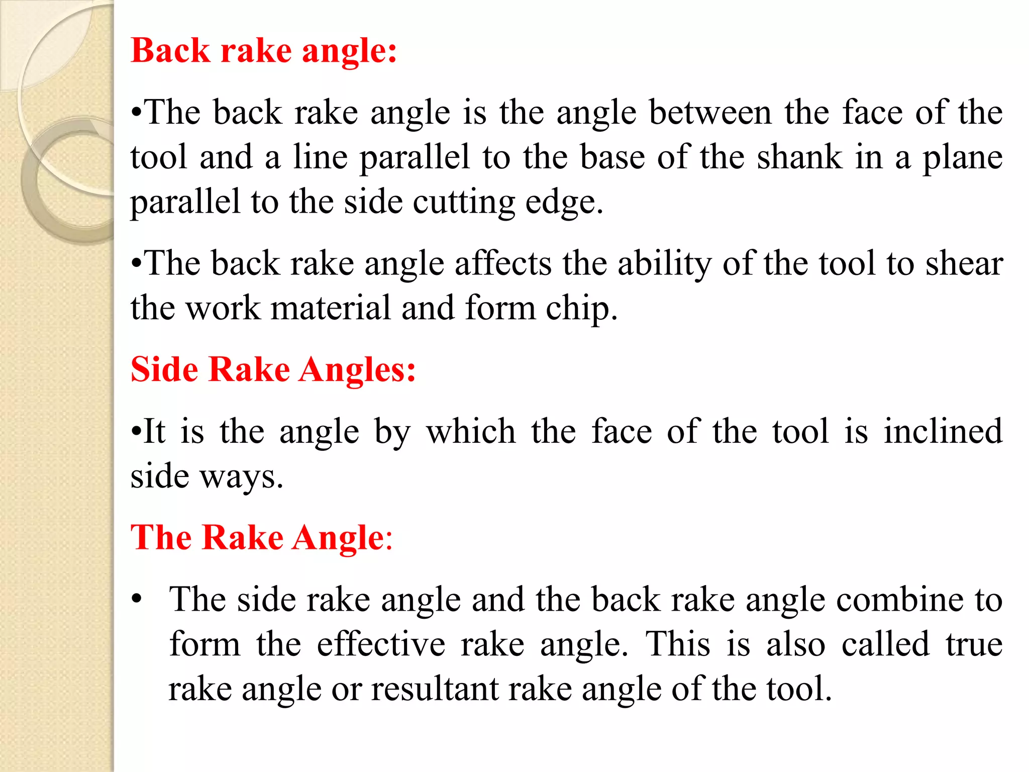 Metal cutting 1 | PDF