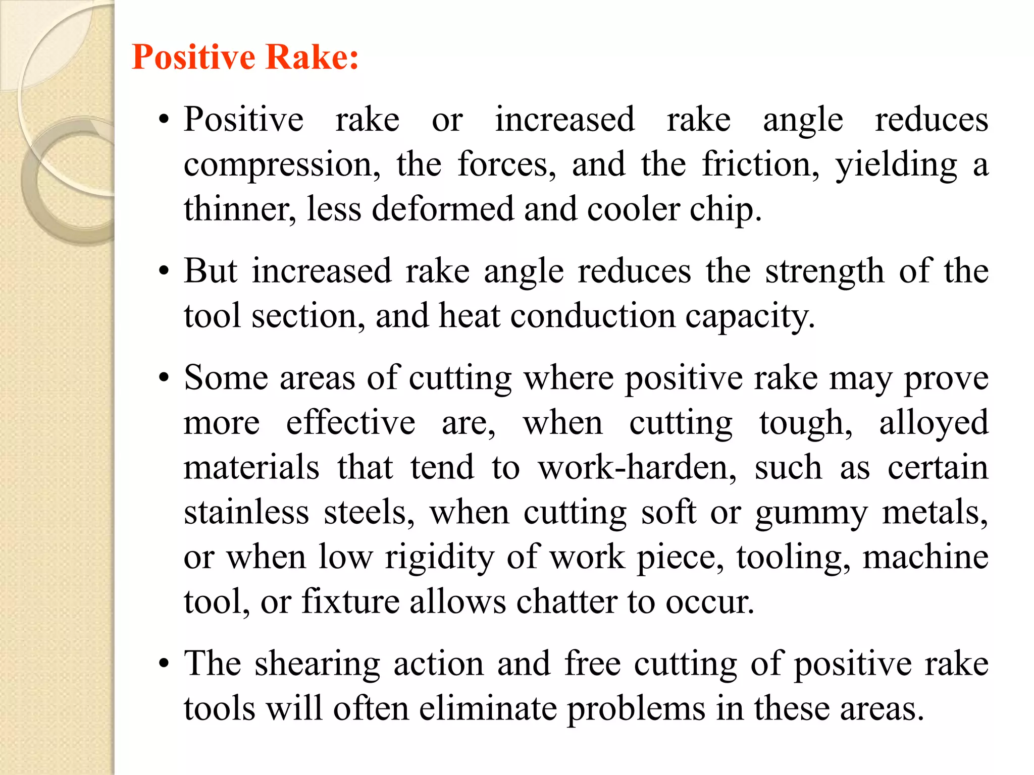 Metal cutting 1 | PDF