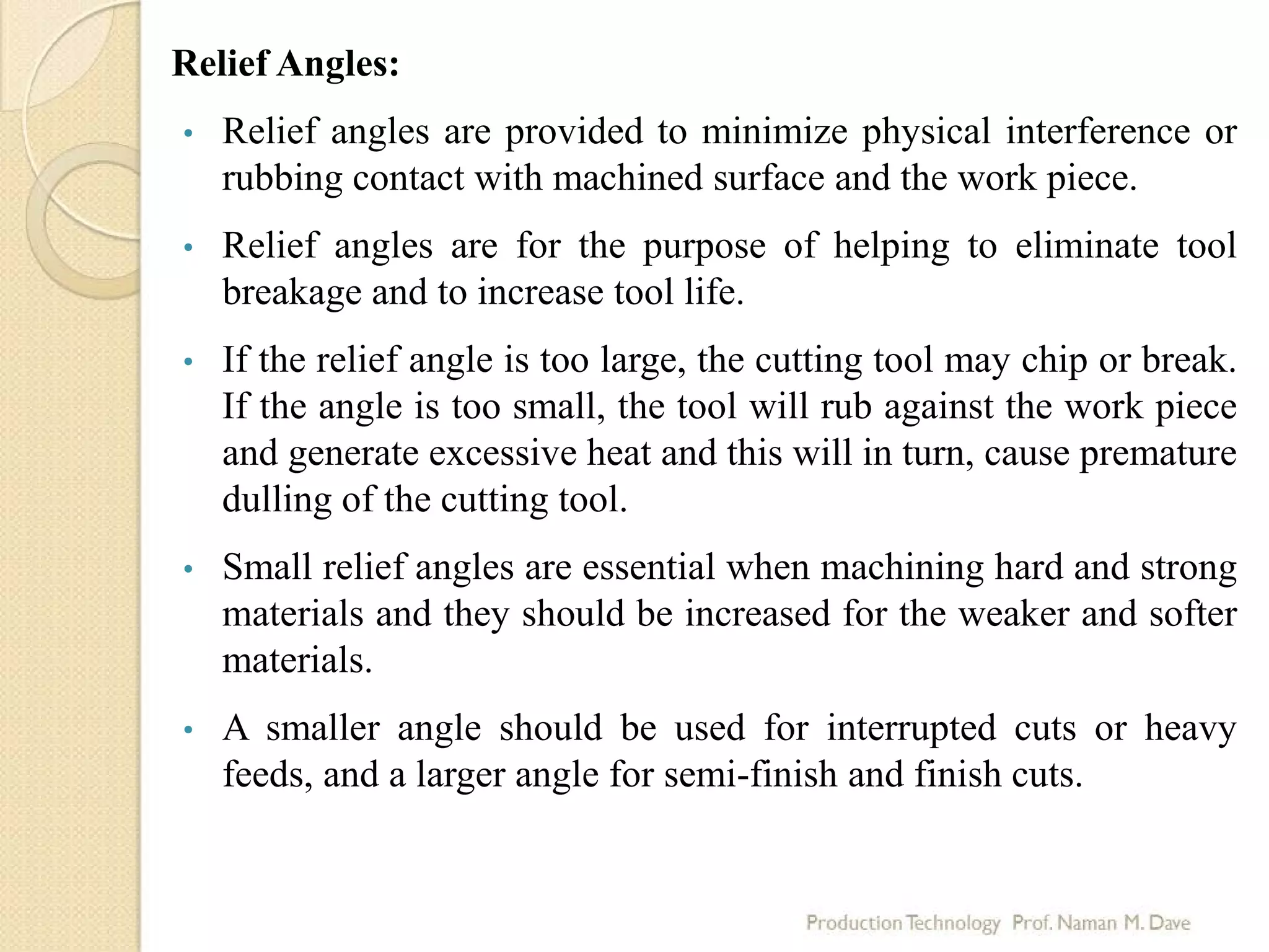 Metal cutting 1 | PDF
