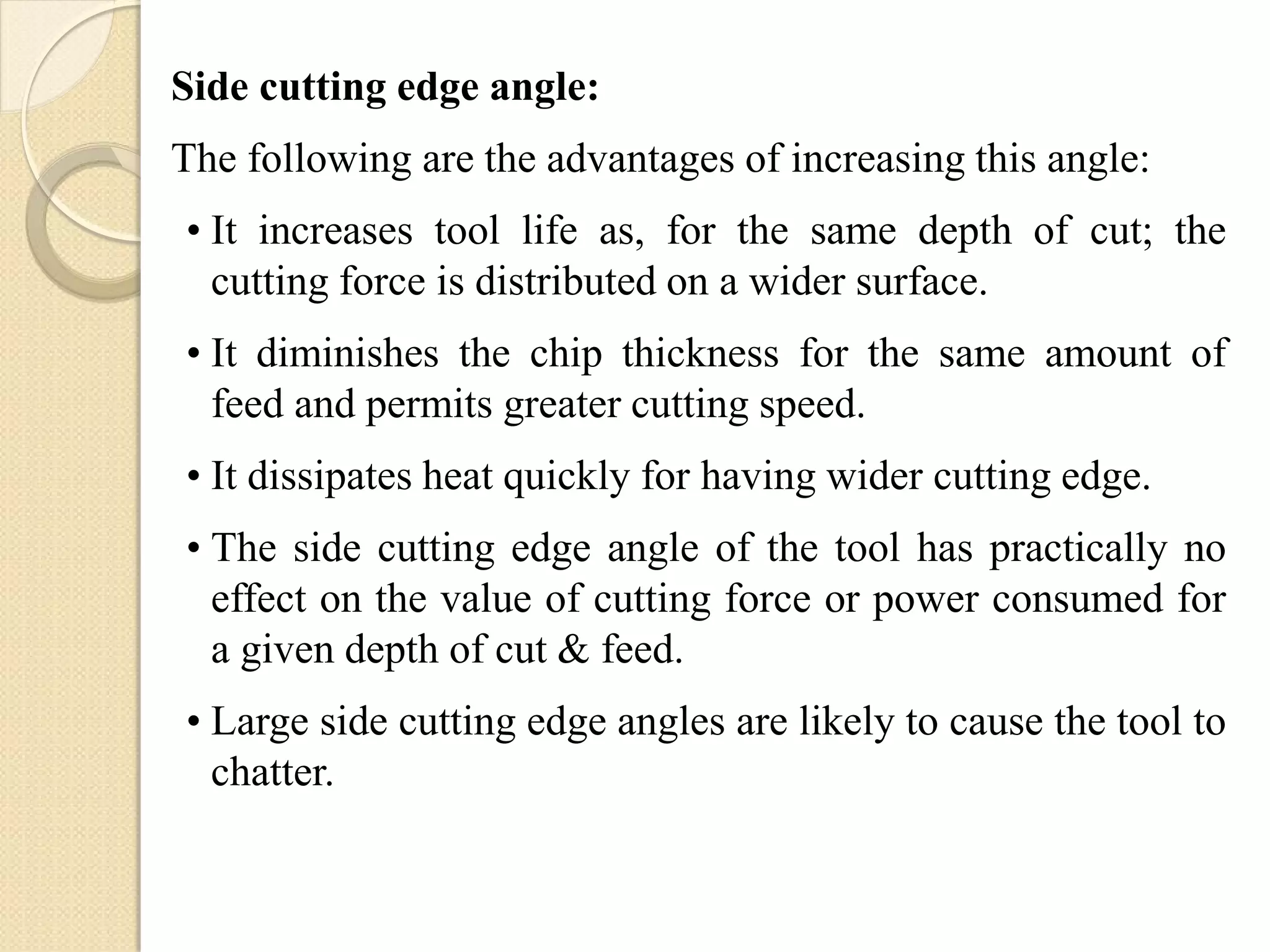 Metal cutting 1 | PDF