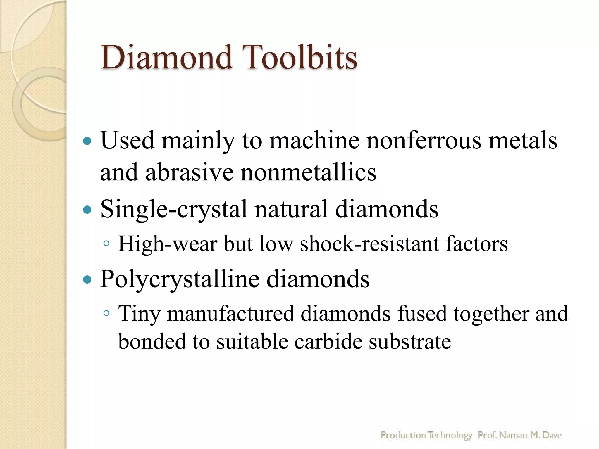 Metal cutting 1 | PDF