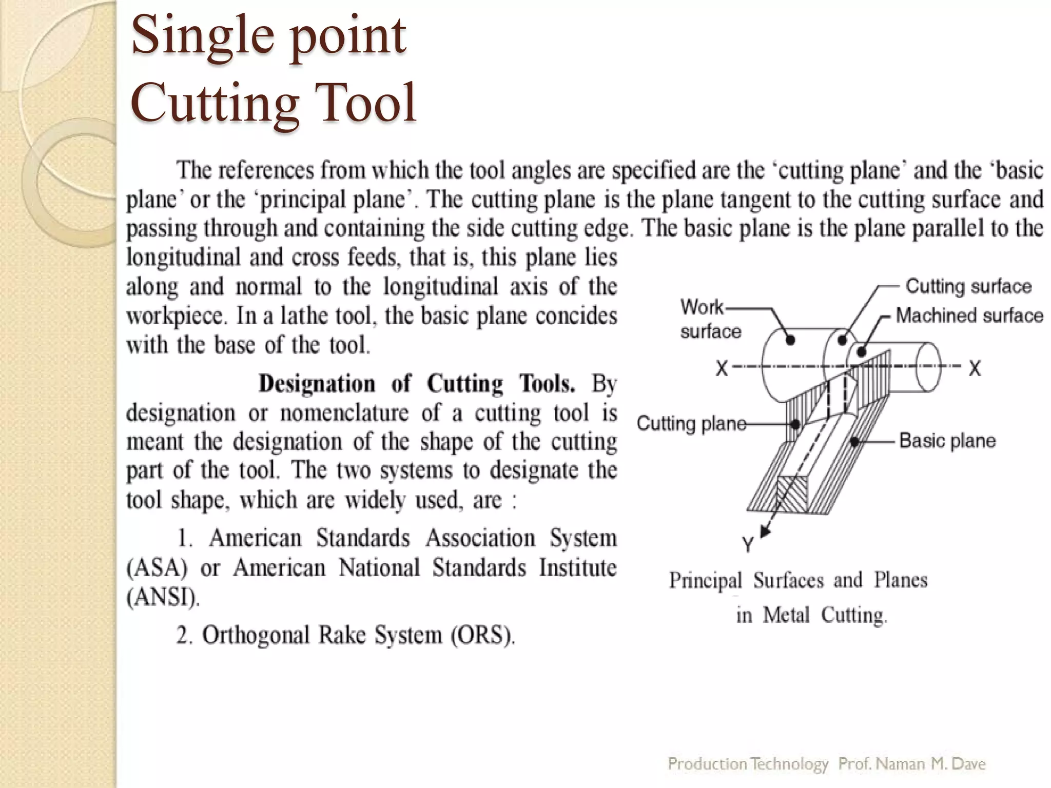 Metal cutting 1 | PDF