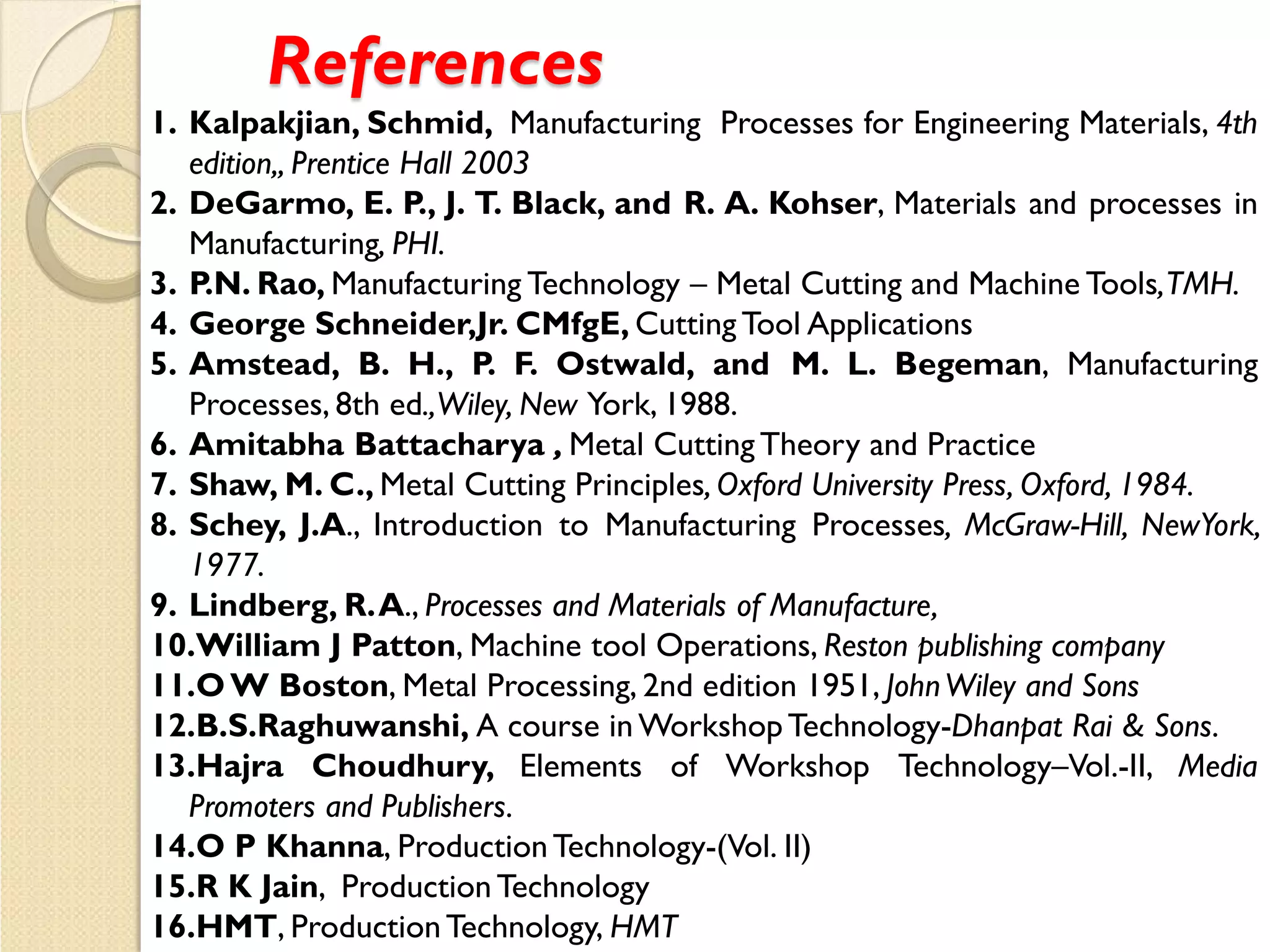 Metal cutting 2 | PDF