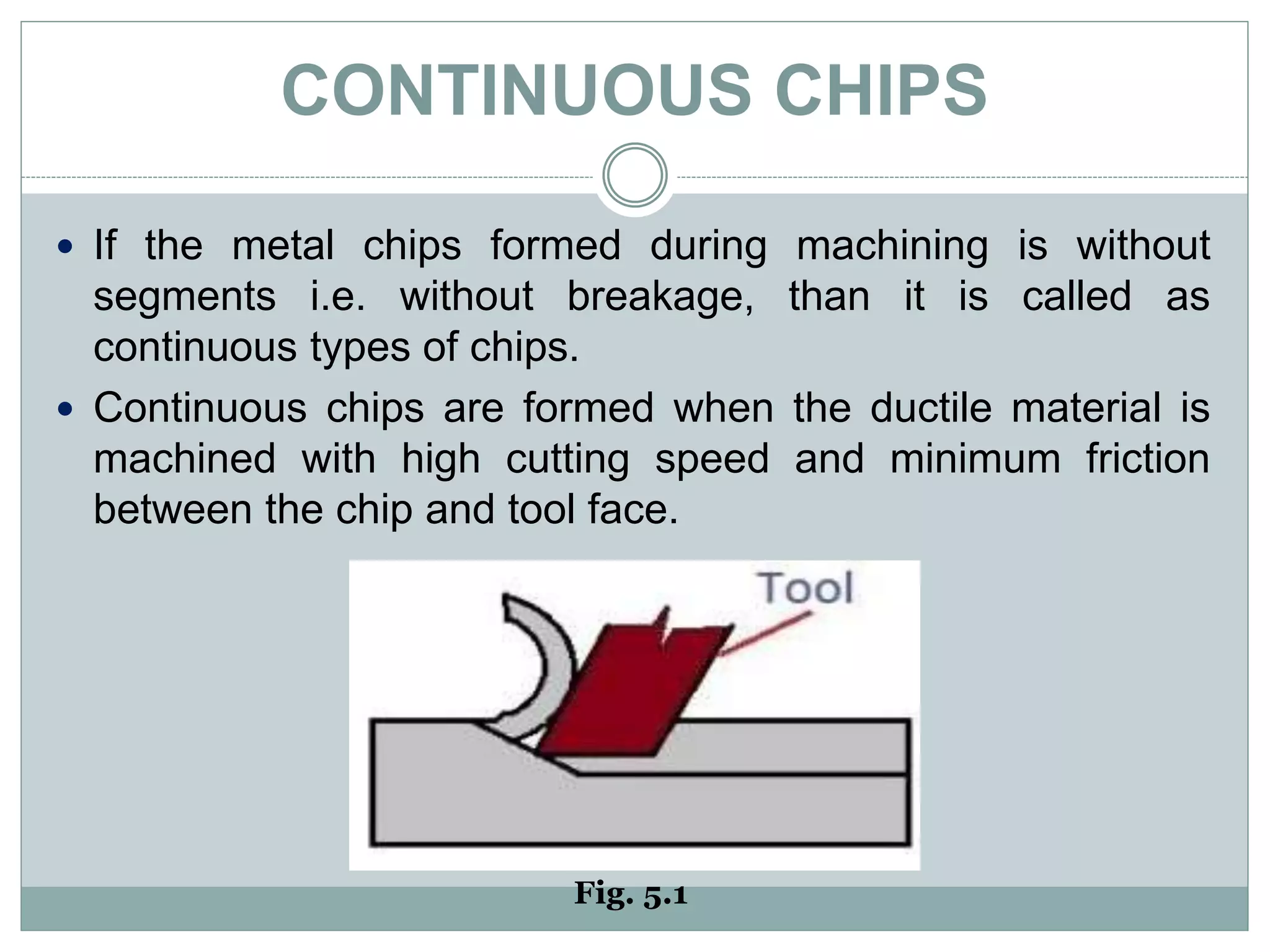 METAL CUTTING | PPTX
