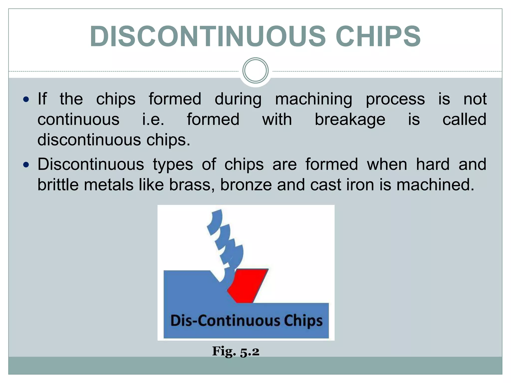 METAL CUTTING | PPTX