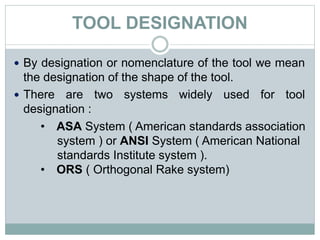 METAL CUTTING | PPTX