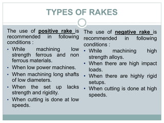 METAL CUTTING | PPTX