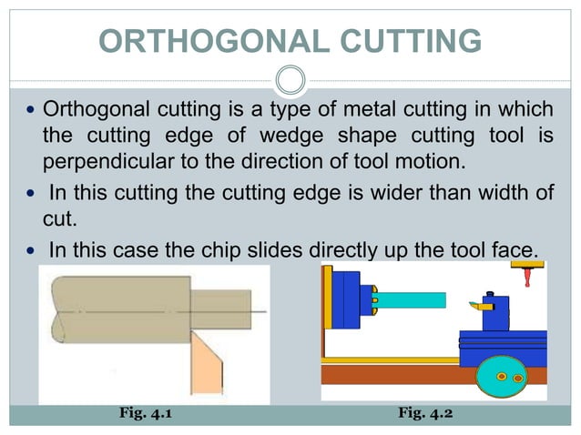 METAL CUTTING | PPTX | Physics | Science