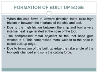 METAL CUTTING | PPTX