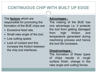 METAL CUTTING | PPTX