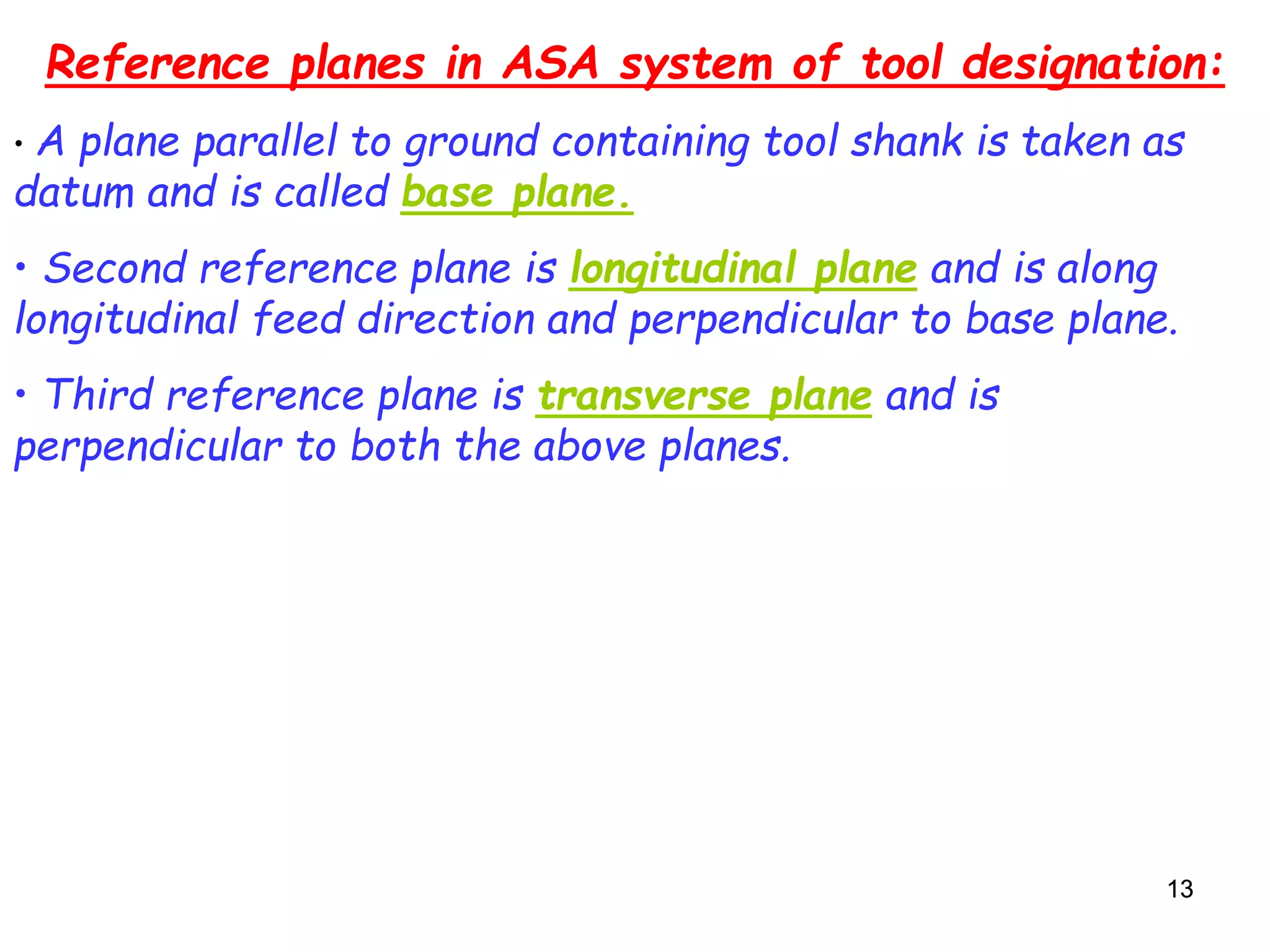 Metal cutting and tool design 3 | PPTX
