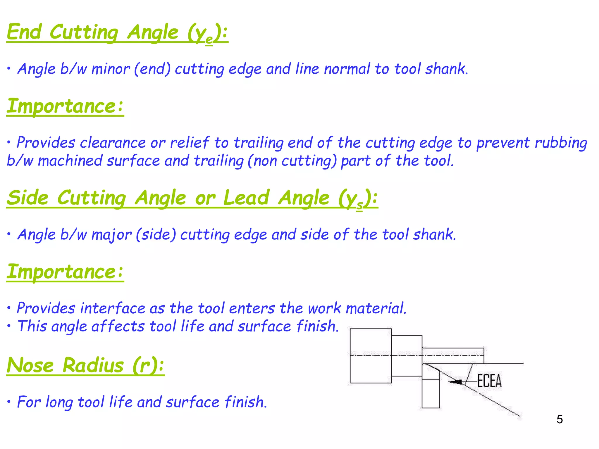 Metal cutting and tool design 3 | PPTX