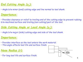 Metal cutting and tool design 3 | PPTX