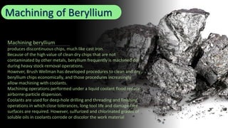 Machining Beryllium.pptx