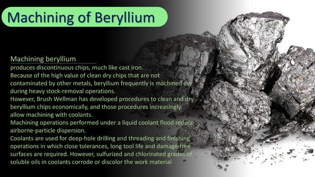 Machining Beryllium.pptx
