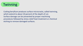 Machining Beryllium.pptx
