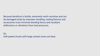 Machining Beryllium.pptx