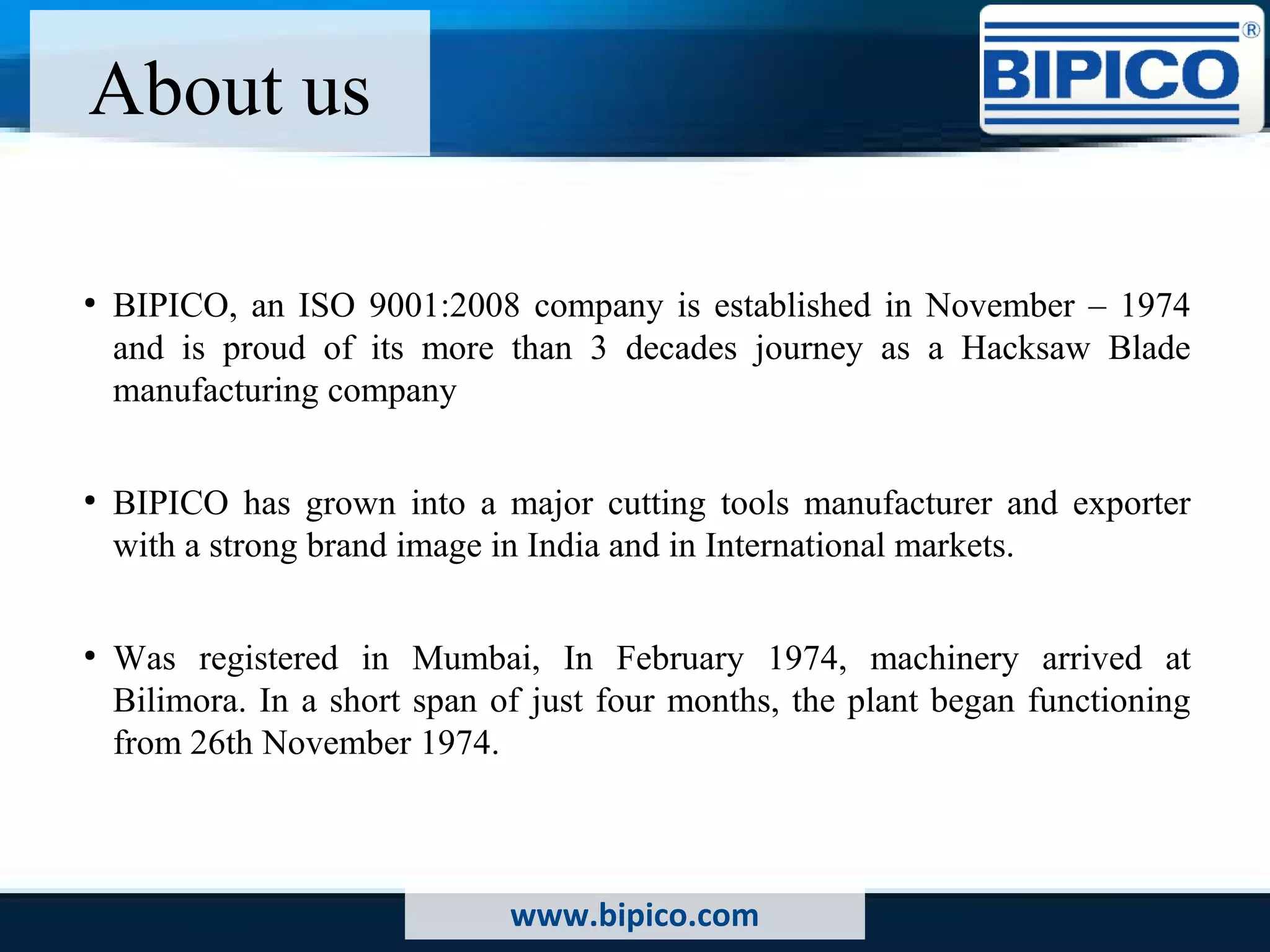 Jigsaw Blades Manufacturer – Bipico.com