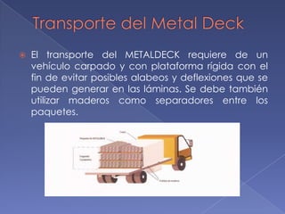 Metaldeck. | PPTX
