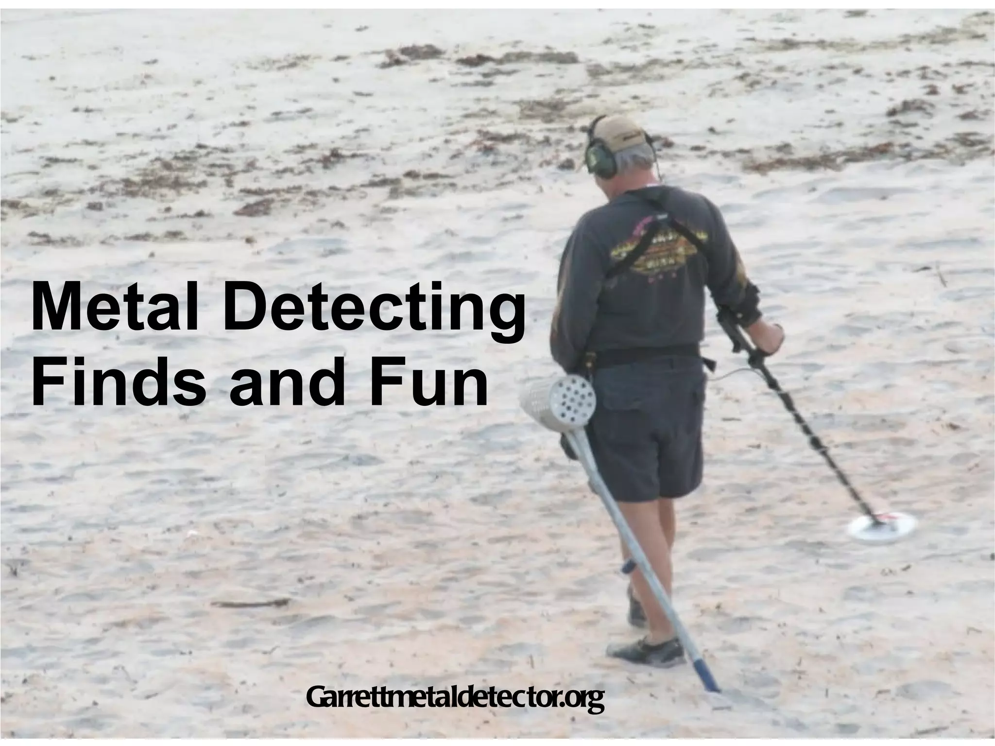 Introduction to Metal Detecting | ODP