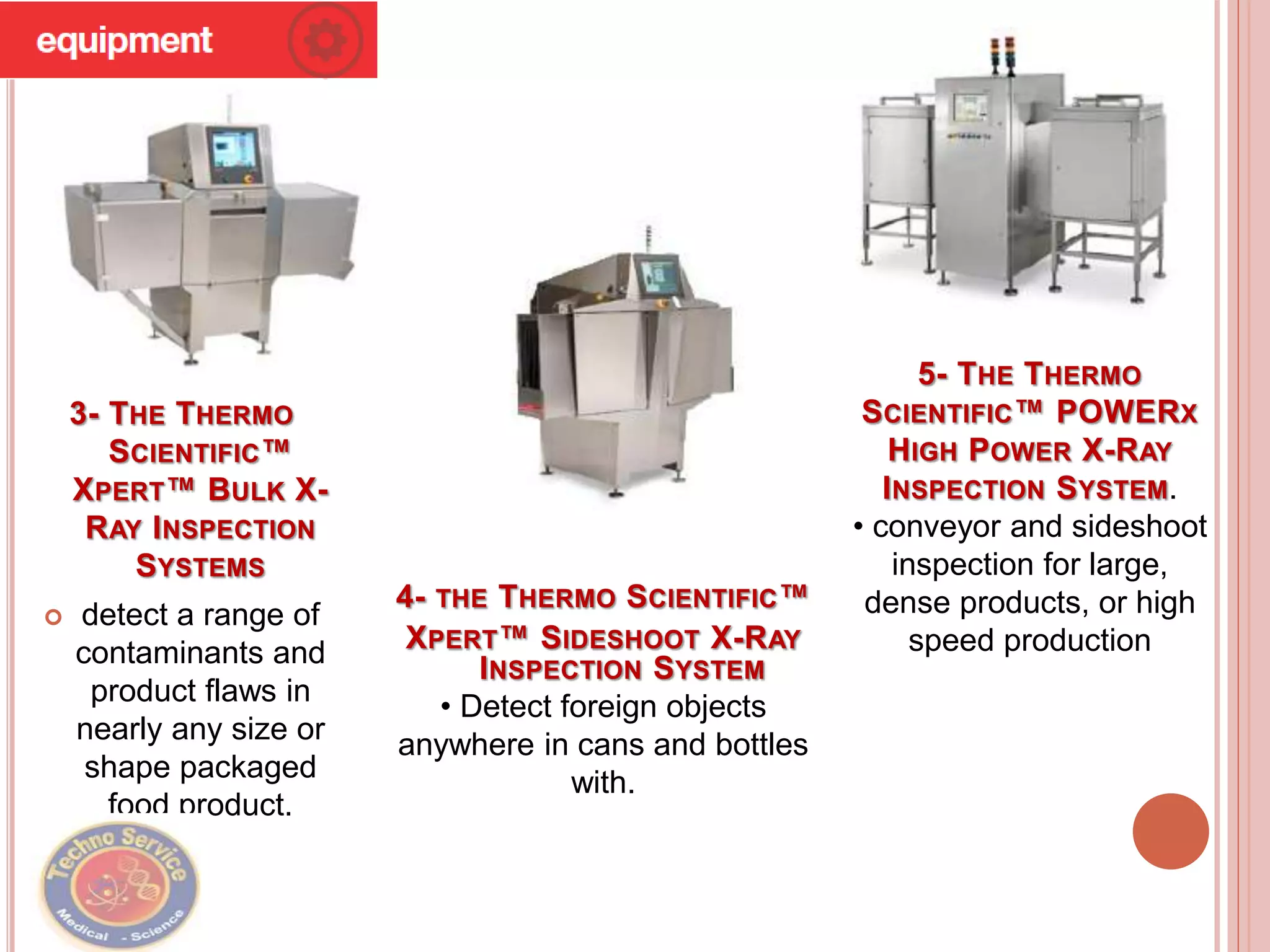 Metal detection and x ray inspection of food | PPTX