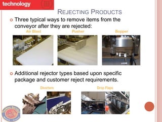 Metal detection and x ray inspection of food | PPTX