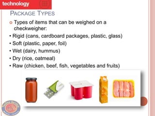 Metal detection and x ray inspection of food | PPTX