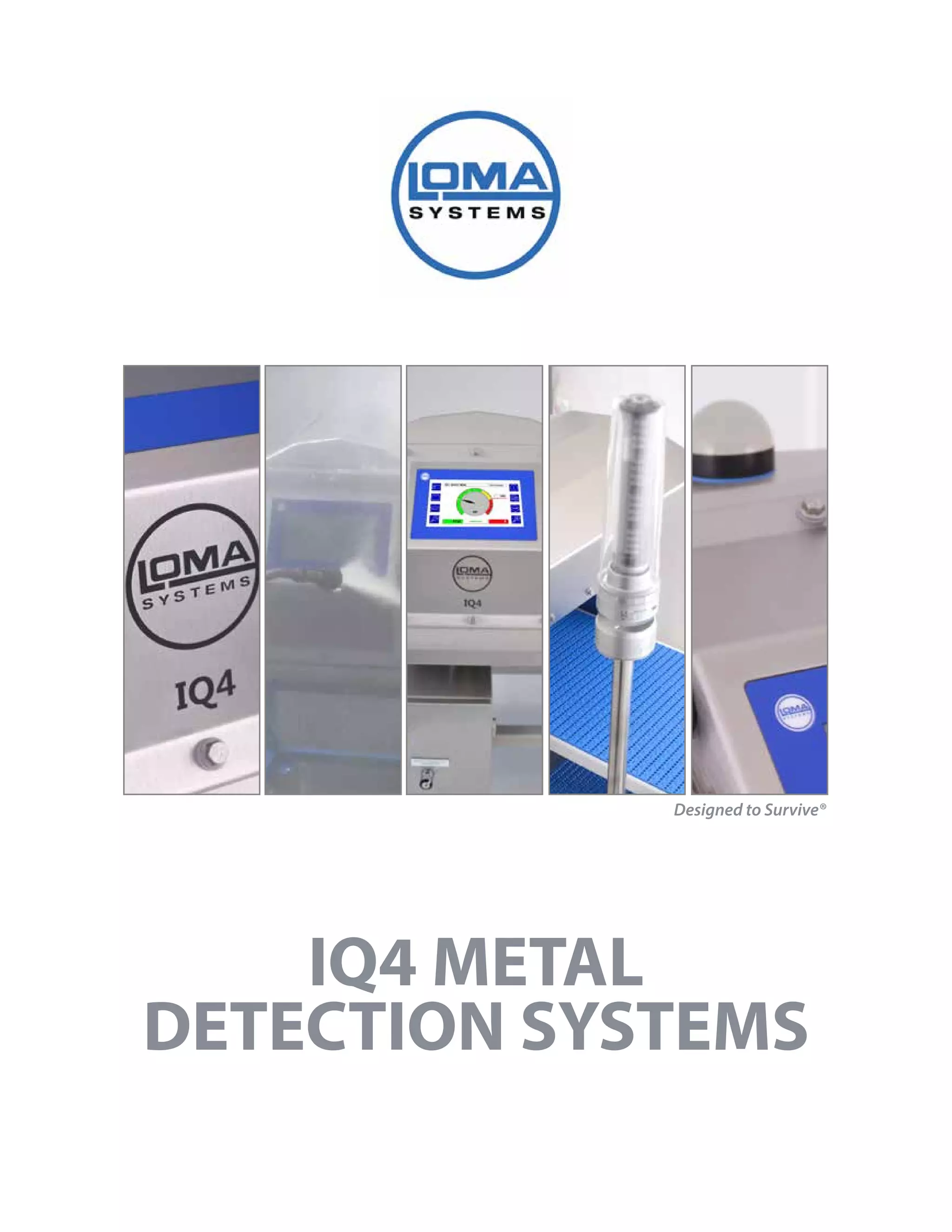 Metal Detection Brochure Loma Systems | PDF