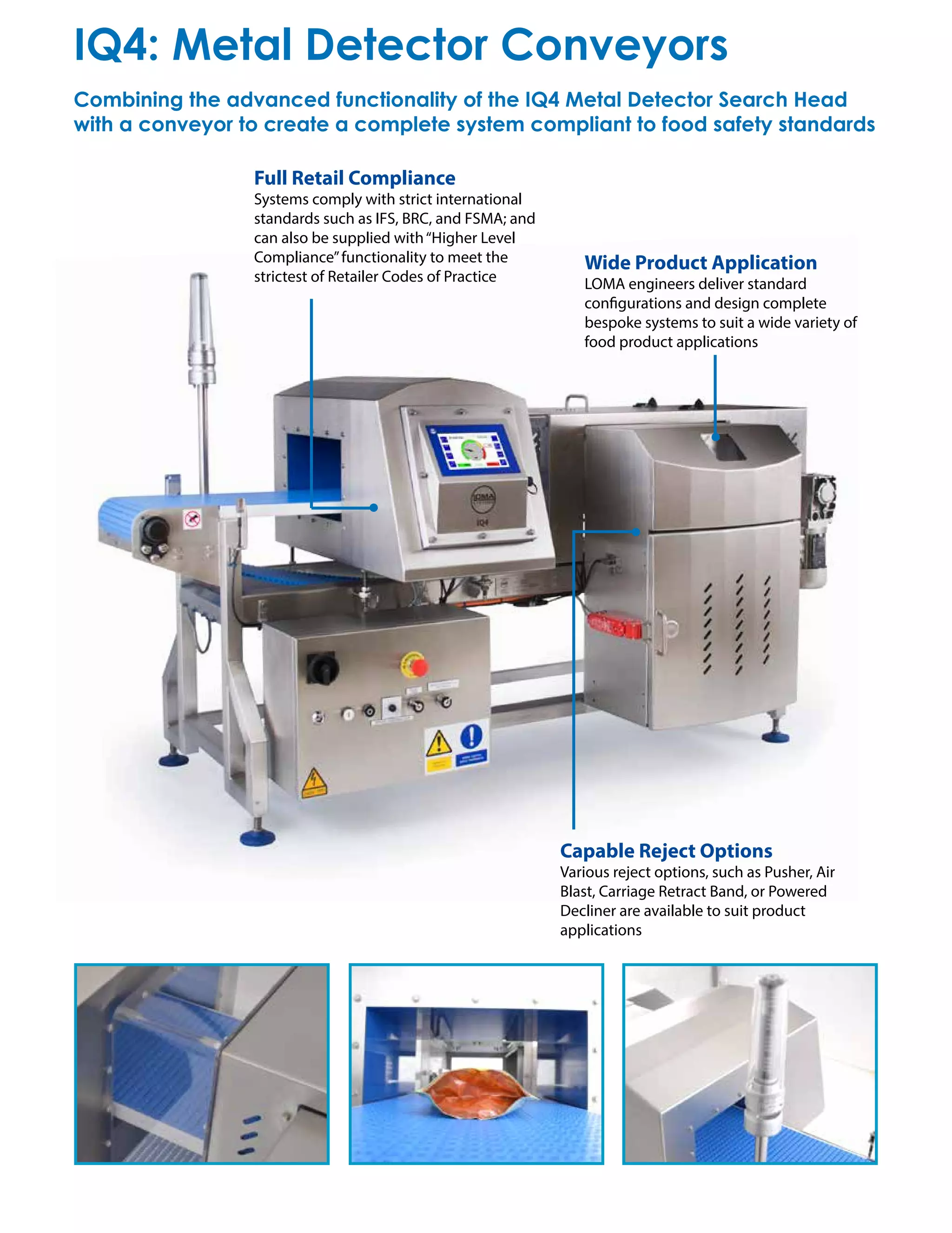 Metal Detection Brochure Loma Systems | PDF