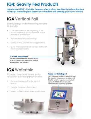 Metal Detection Brochure Loma Systems | PDF