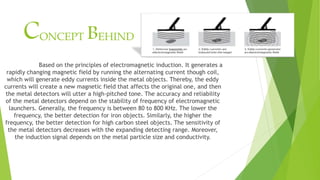 Metal detector | PPTX
