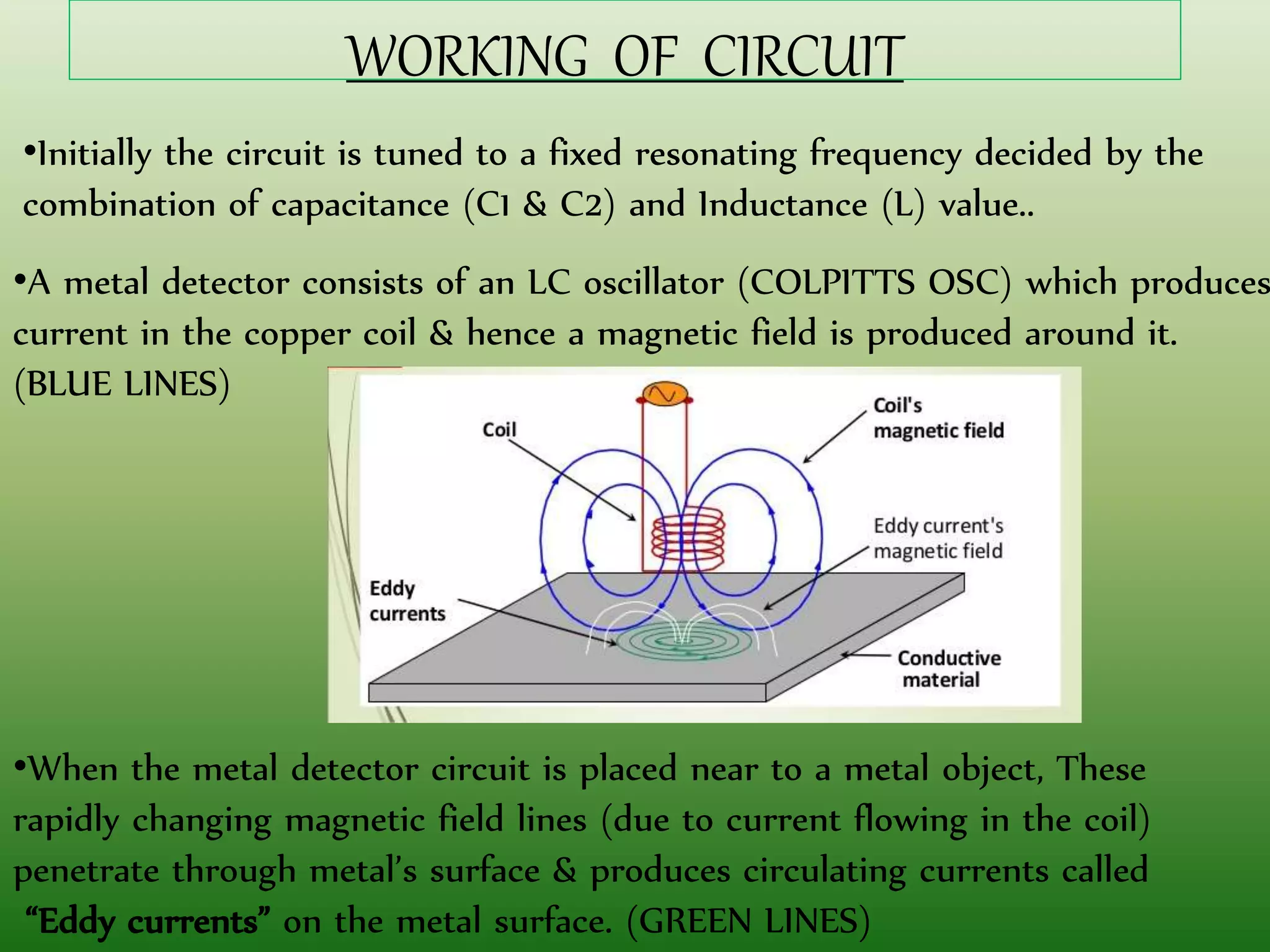 Metal detector | PPTX