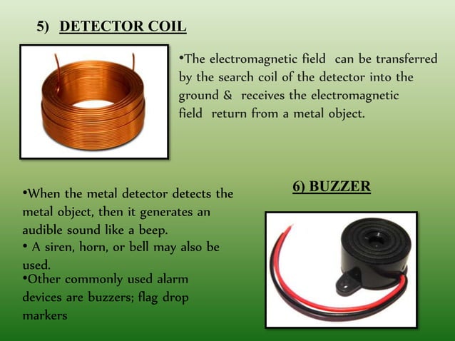 Metal detector | PPTX