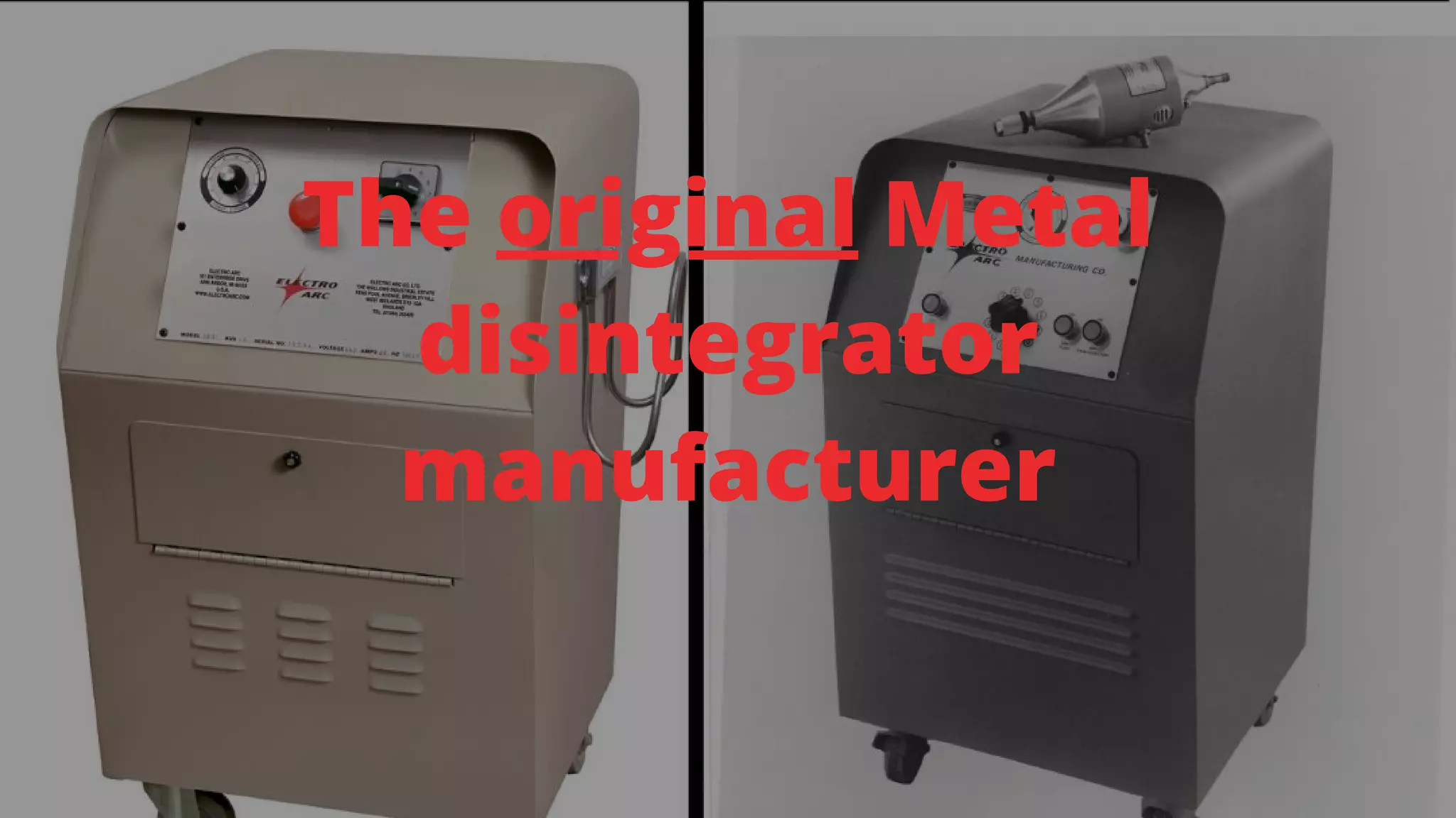 Metal disintegrators | PDF