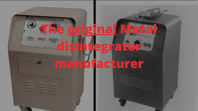 Metal disintegrators | PDF