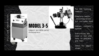 Metal disintegrators | PDF