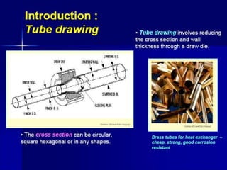 Metal drawing | PPTX