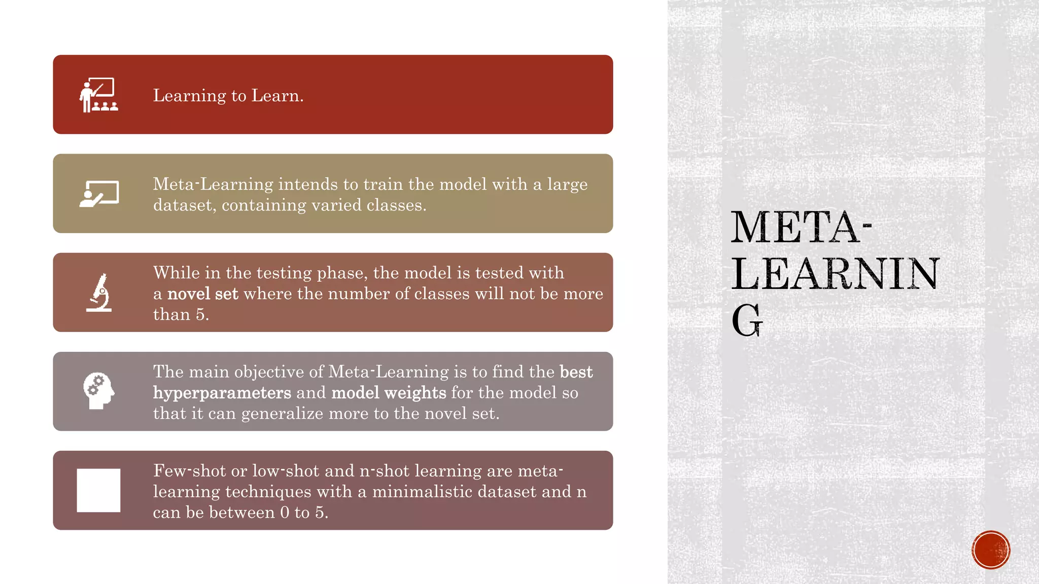 Meta-Learning Presentation | PPTX Meta-Learning Presentation | PPTX
