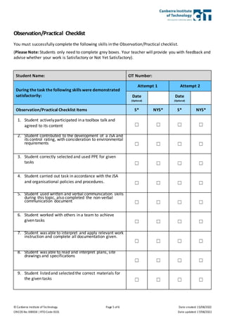 Practical Assessment-Construct eaves-Raked eaves | PDF