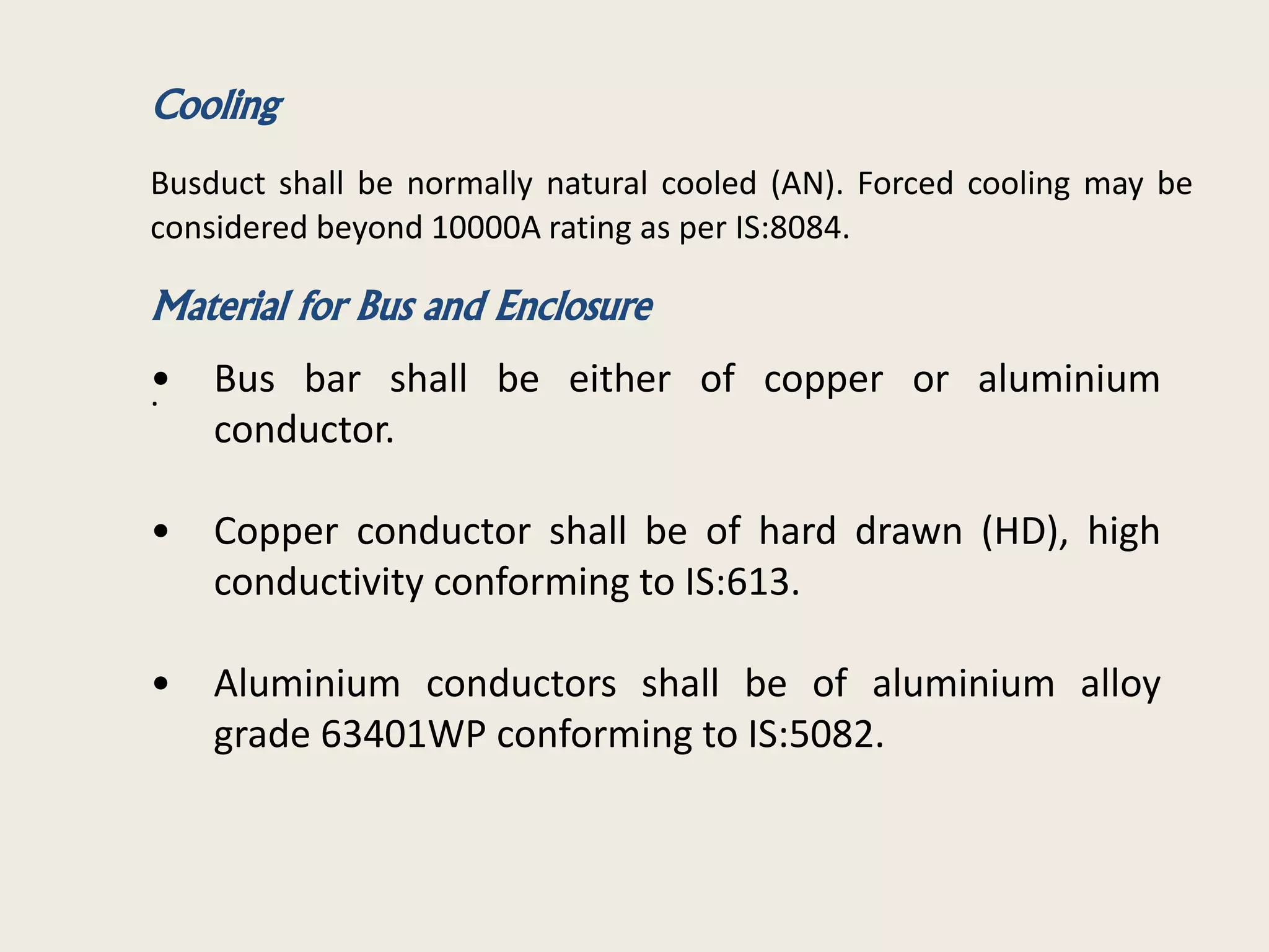 Metal enclosed busduct | PDF