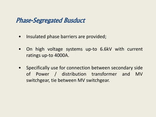 Metal enclosed busduct | PDF