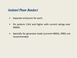 Metal enclosed busduct | PDF