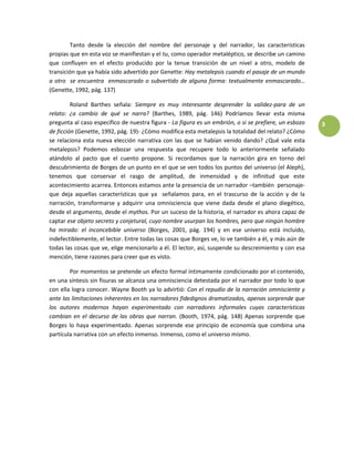 Metalepsis en El Aleph | PDF
