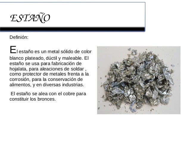 Metales