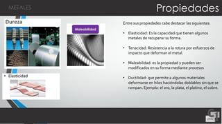 Metales | PDF